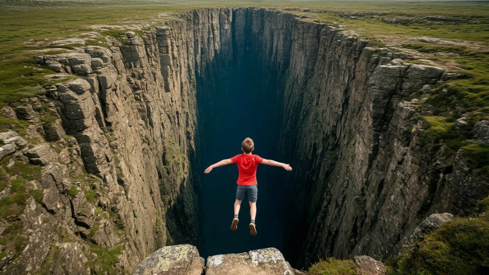 клип на КИШ Прыгну со скалы