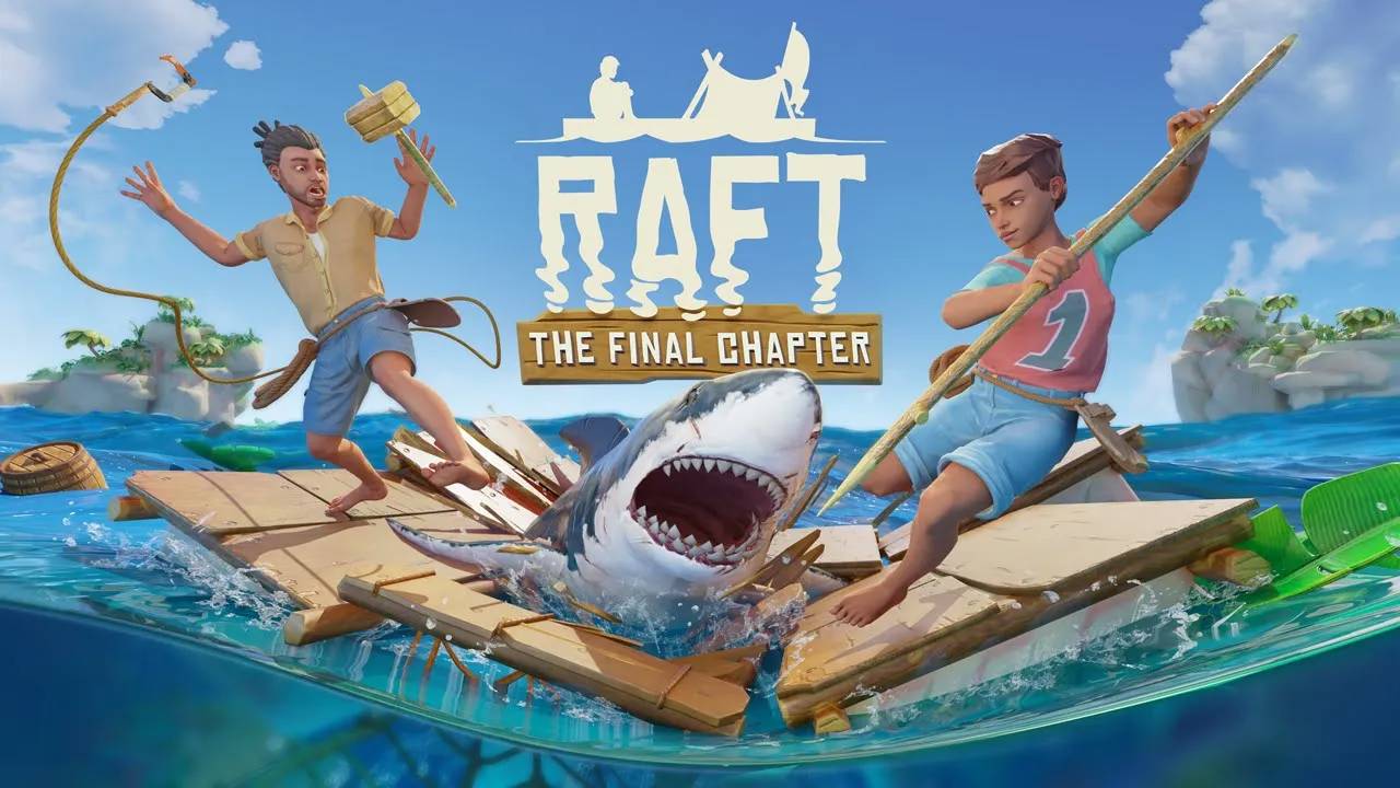 НАЧАЛО ВОДНЫХ ПРИКЛЮЧЕНИЙ ➥ ПРОХОЖДЕНИЕ RAFT: The Final Chapter #1