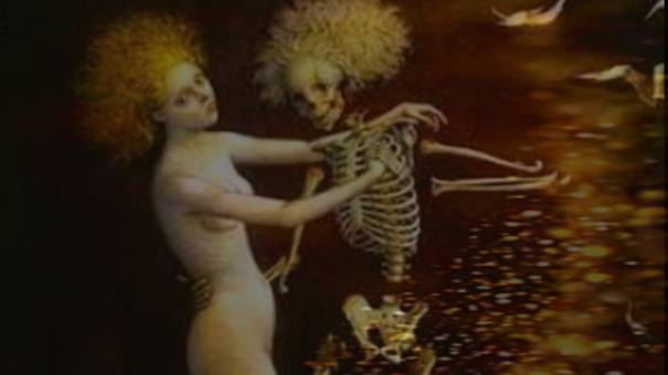 Картина 3. Сцена 6: "Состарился мир..." Песня Живых Мертвецов-II. Блюз-болеро. Исполн.: Сомнабул