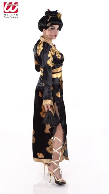 ПМ605 Кимоно Гейша L Артикул ОЗОН ID78356