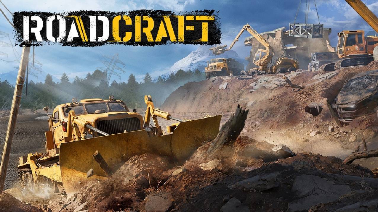 Road craft 👀 #2 Отголоски 80% Начало глубина