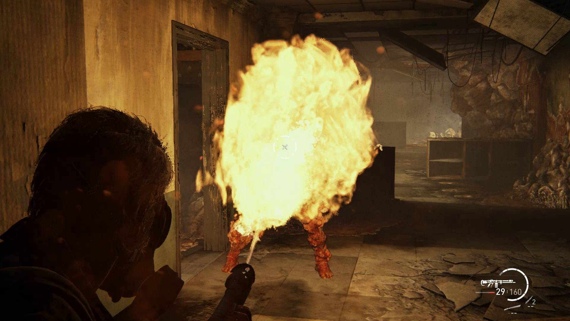 ОГНЕМЕТ ➤ The LAST of US Part 1 ➤ Прохождение #16