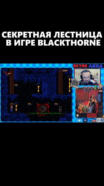 СЕКРЕТНАЯ ЛЕСТНИЦА В ИГРЕ BLACKTHORNE