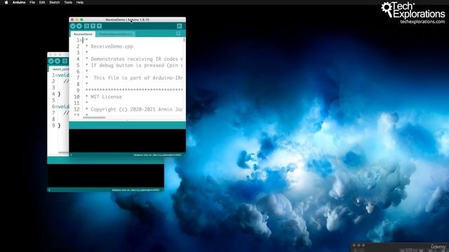 45. Infra-red remote control