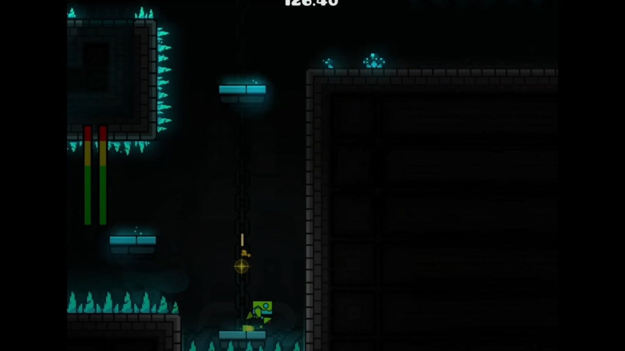 Как собрать все монеты в 3 уровне башни в geometry gash