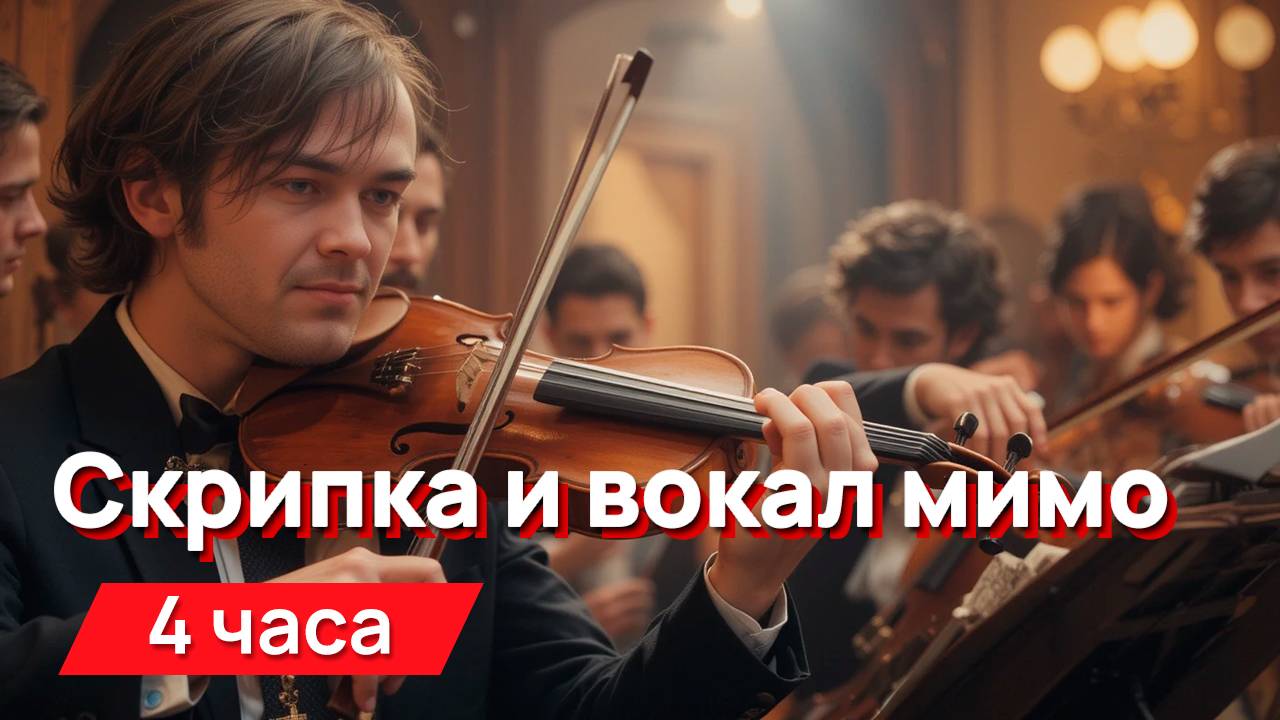 Звуки для соседей - фальшивая игра на скрипке с таким же вокалом с промежутками (для гурманов)