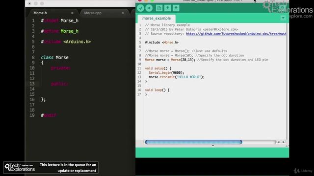 40. Make your own simple library