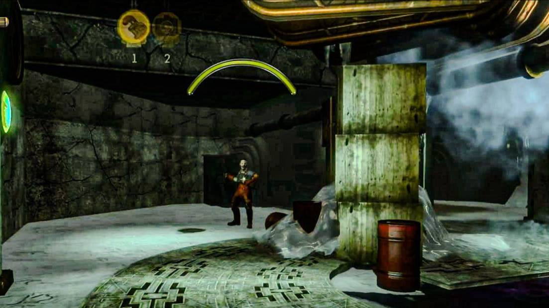 Bioshock №4 - Пройдоха Уилкинс и западня