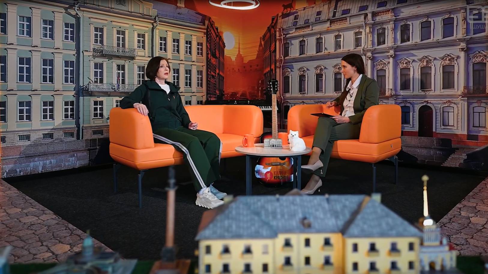 Елена Гудкова в подкасте "Три вопроса".