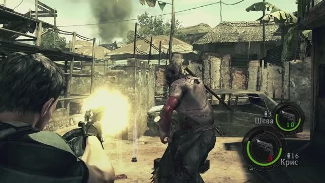 Resident Evil 5 С прибытием в Африку Episod 1-1