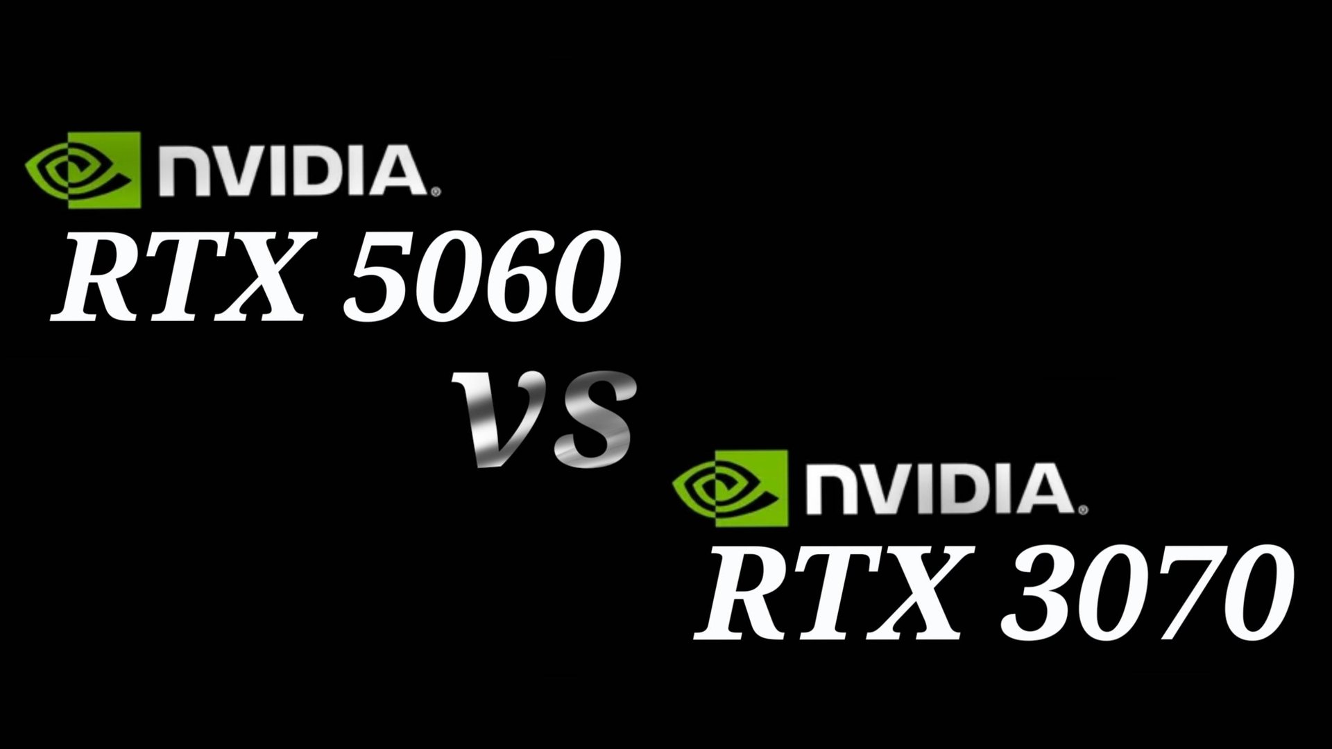 RTX 5060 vs RTX 3070 - тестирование видеокарт