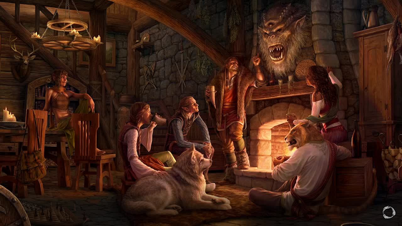 The Elder Scrolls Online #9 (Слишком много боев)