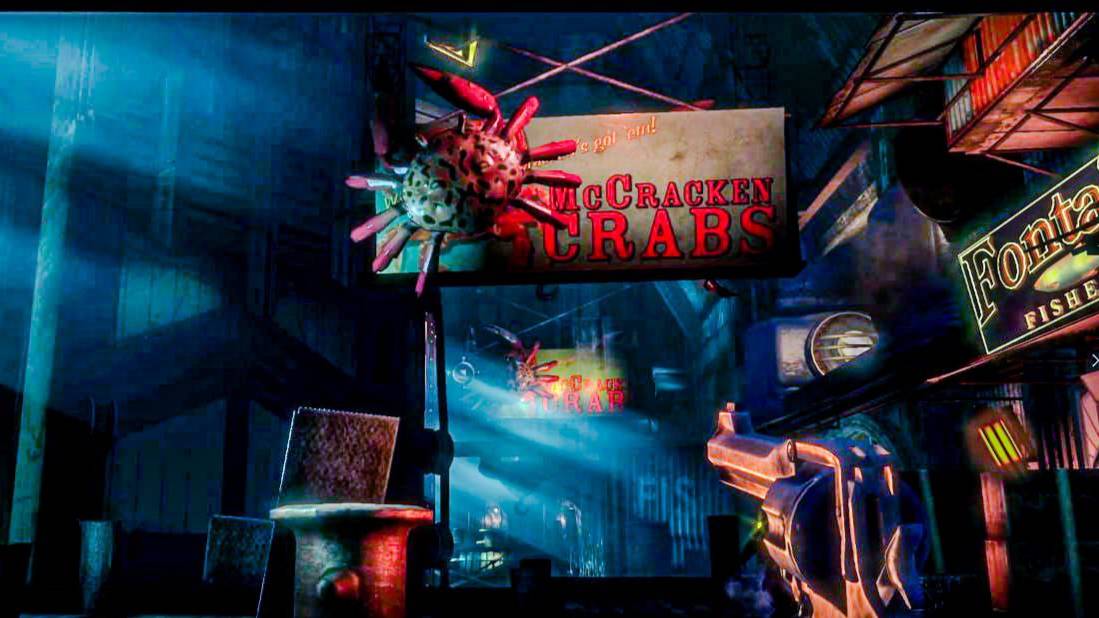 Bioshock №3 - Штурм лучшего места в апокалипсисе - рыбного склада)