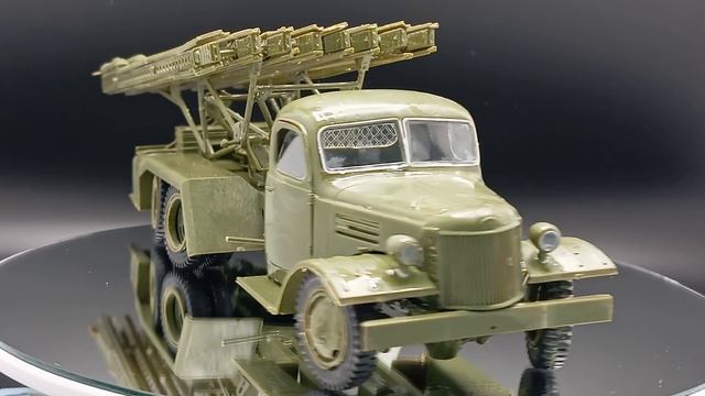 РАБОТА #2 - Боевая машина БМ-13