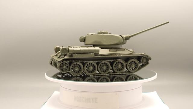 РАБОТА #6 - Советский танк Т-34/85