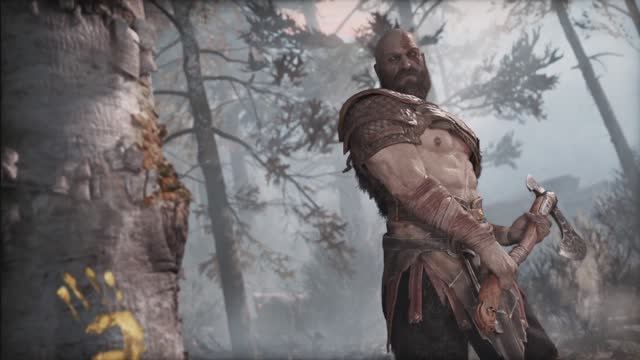 God of War | Прохождение | Начало | Похороны | Охота | Деревянные Духи
