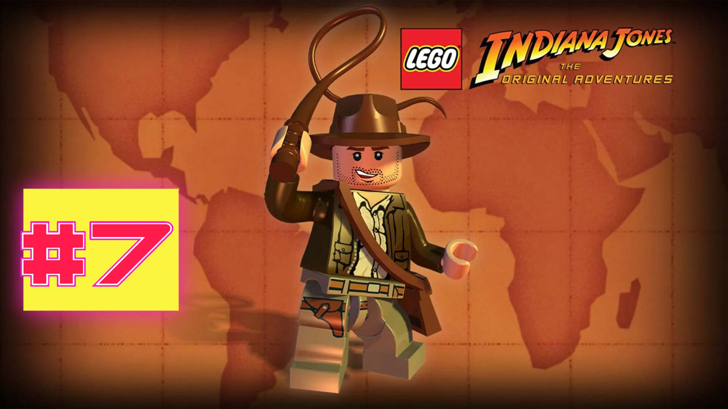 Lego Indiana Jones The Original Adventures {Серия 7} Поединок в Шанхае