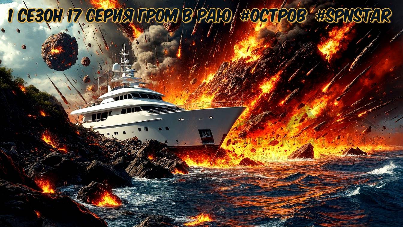 1 сезон 17 серия ГРОМ В РАЮ #ОСТРОВ #Сериал #SPNSTAR РЕАЛИСТИЧНЫЙ МАЙНКРАФТ Физик мод #Physics mod