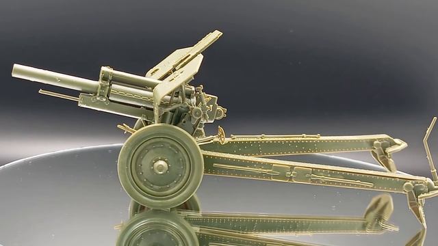 РАБОТА #1 - Советская гаубица М-30