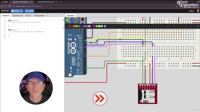 43. Wokwi Arduino simulator