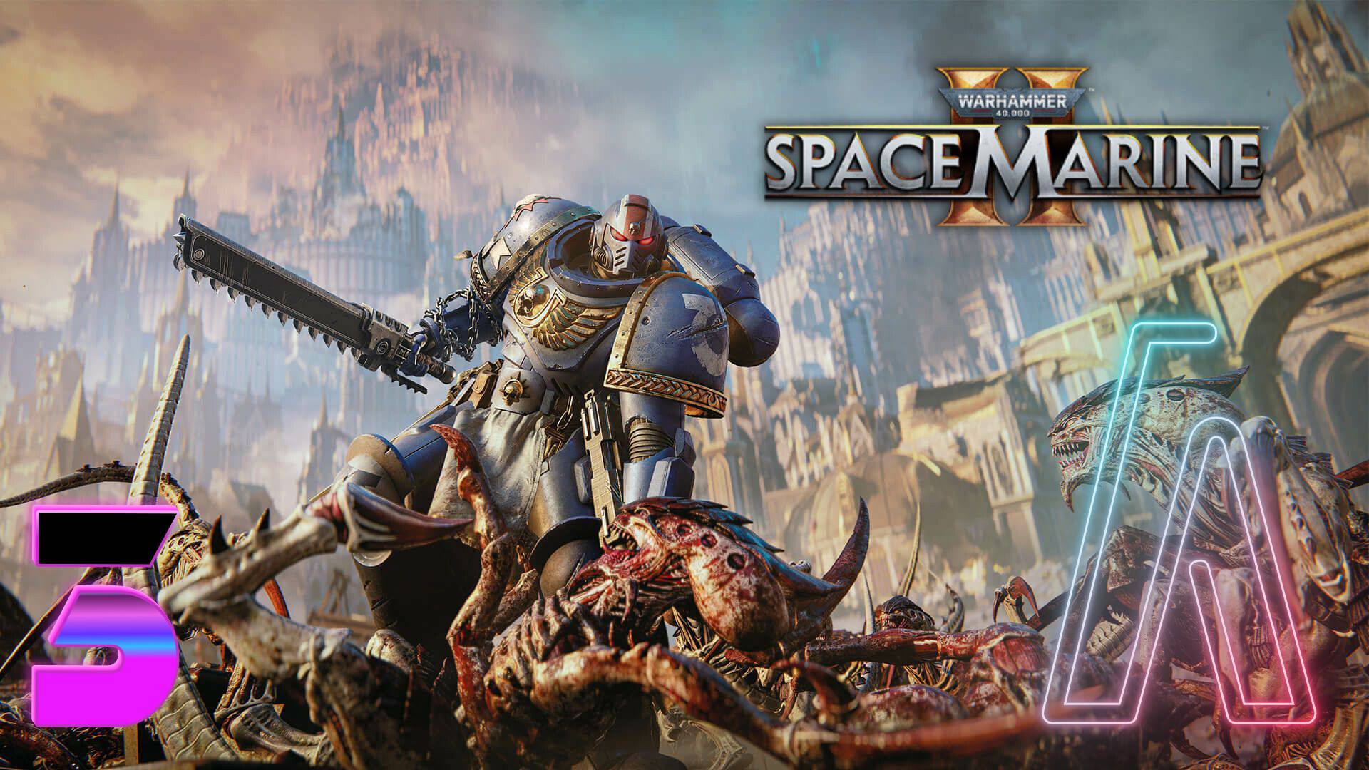 Warhammer 40000: Space Marine 2 часть 3