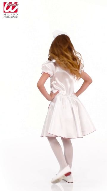 ПМ579 Платье медсестры длинное подрост. L Артикул ОЗОН ID78485