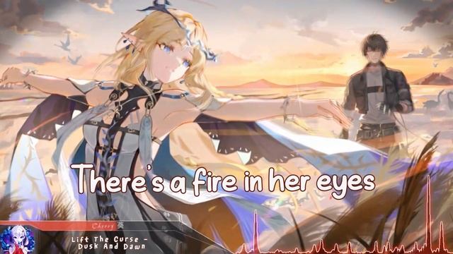 Nightcore - Dusk And Dawn - (Lyrics)