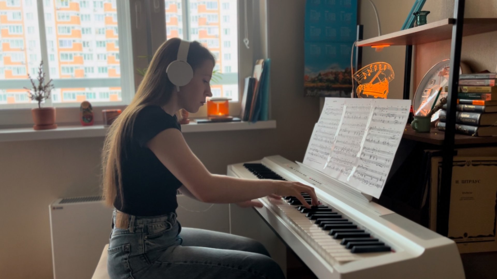 Дж. Гершвин - "Summertime" ("Летней порой") из оперы "Порги и Бесс"