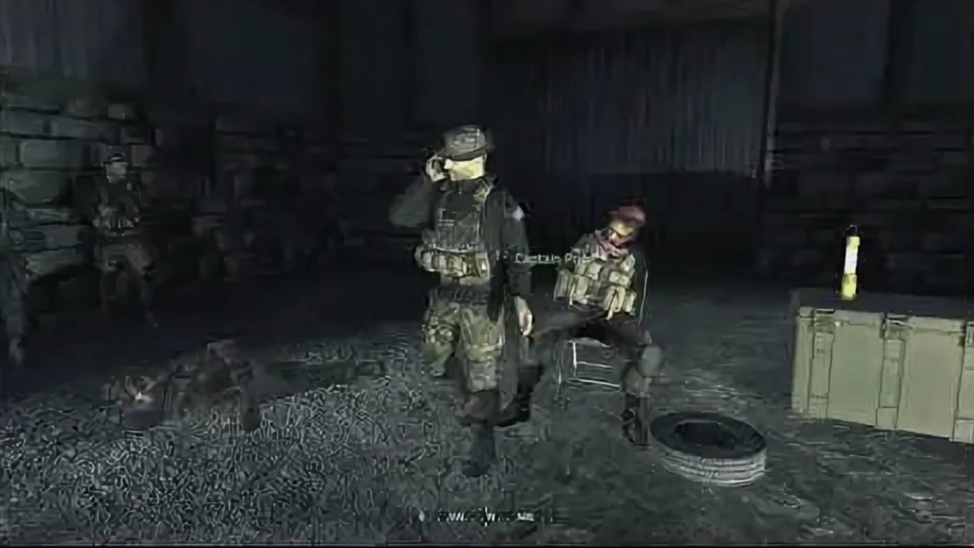 прохождение CALL OF DUTY 4 modern warfare убийство Аль асада