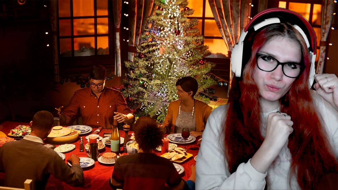 Рождественская вечеринка ✮ Spider-Man: Miles Morales ✮ #2