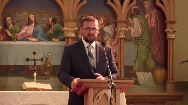 Трудные места в Библии -- проповедь, Каминский Максим