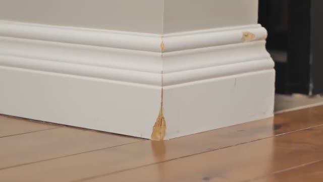 Ремонт плинтуса напольного пошаговая инструкция. Восстановление деревянного плинтуса своими руками