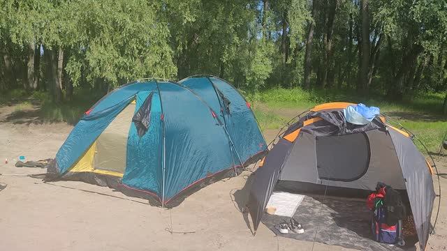 Путешествие и отдых на берегу Иртыша Омск Красноярка