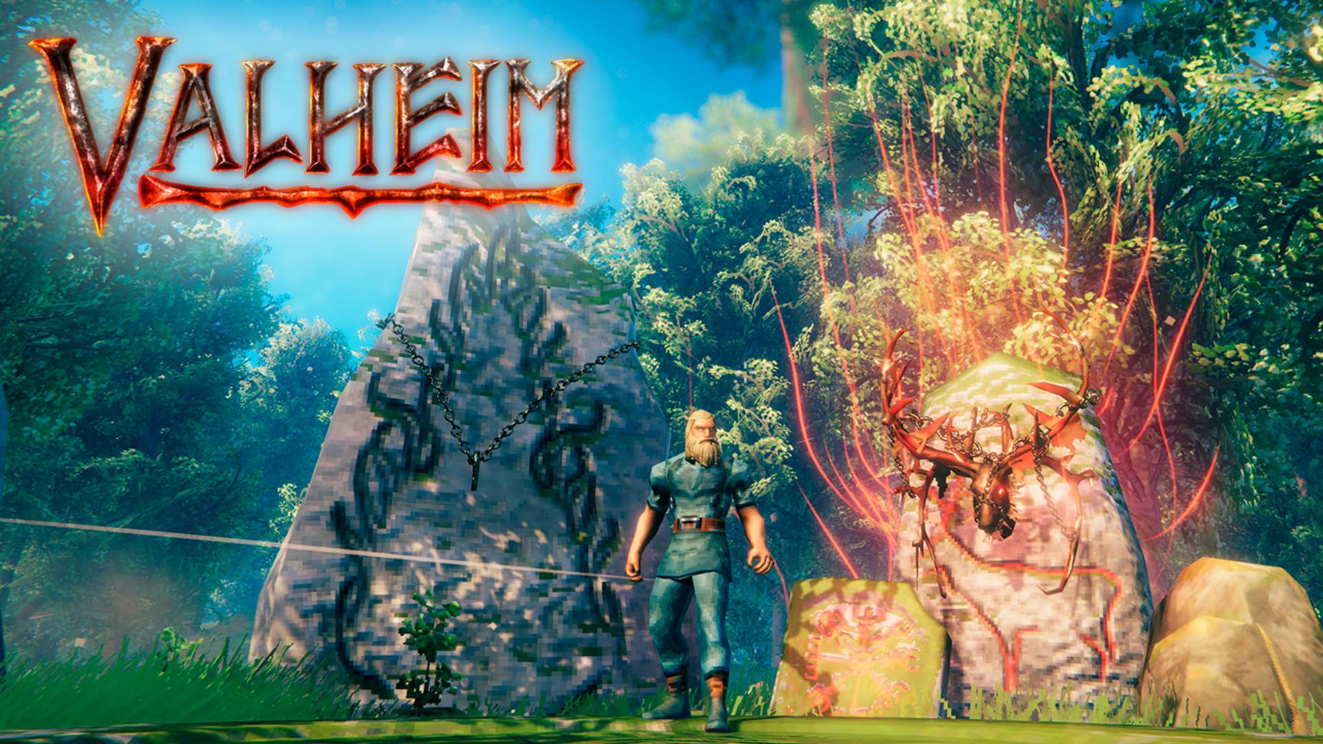 НАЧАЛО ВЫЖИВАНИЯ В ВАЛЬХЕЙМ. С НУЛЯ ДО ПОБЕДЫ НАД ПЕРВЫМ БОССОМ  |  VALHEIM