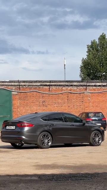 Ford Fusion готов!