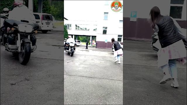 14.06.2025 Выезд Мототерапии в Полотняный завод