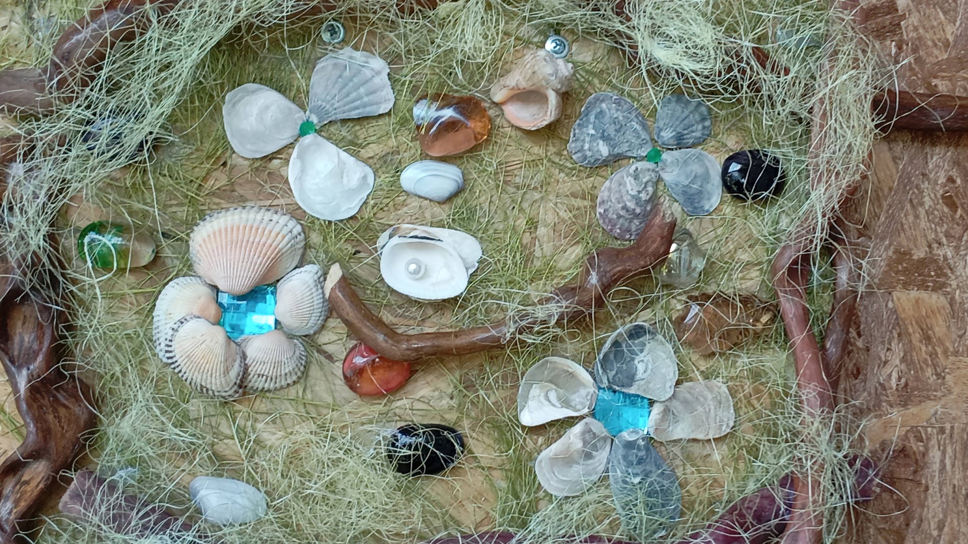 Коллаж морское дно,⚓или волосатое чудо,😁