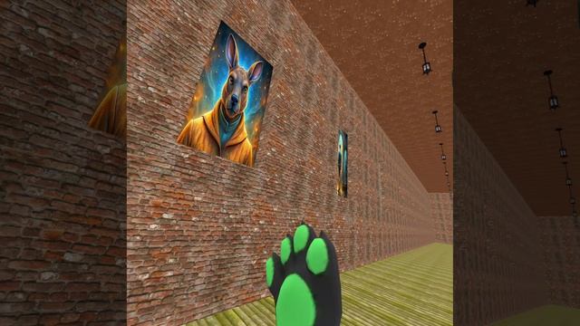 Тестирование "голограммы"