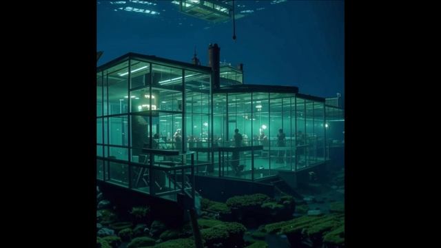 Подводный город - инструментальная музыка