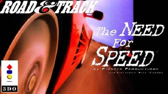 The Need for Speed (1994). Самый первый NFS в истории на консоли 3DO #сезонконтентаRUTUBE