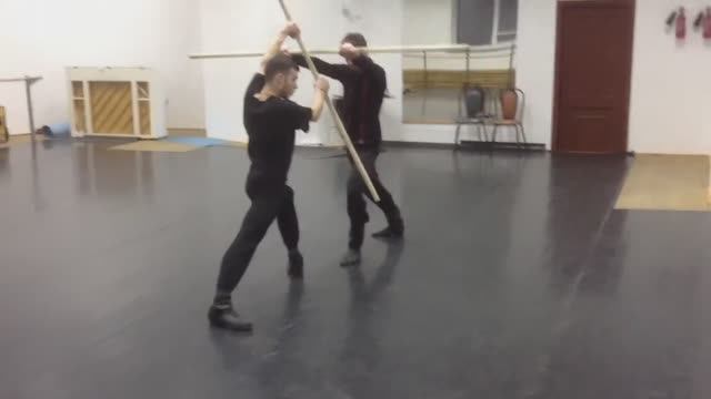 БОЙ НА КОПЬЯХ-РАМАЗАН И ИЛЬНАР-ПЕРВАЯ ПОСТАНОВОЧНАЯ РЕПЕТИЦИЯ