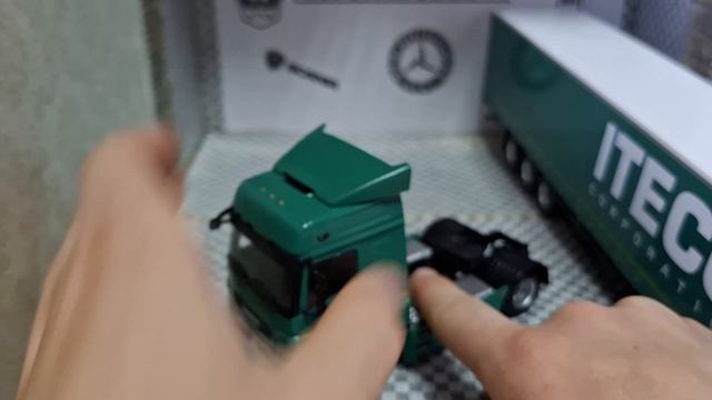 Обзор модели KAMAZ 5490 ITECO