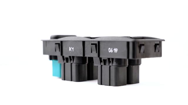 Блок переключателей стеклоподъемников ГАЗ-31105 (силовой)