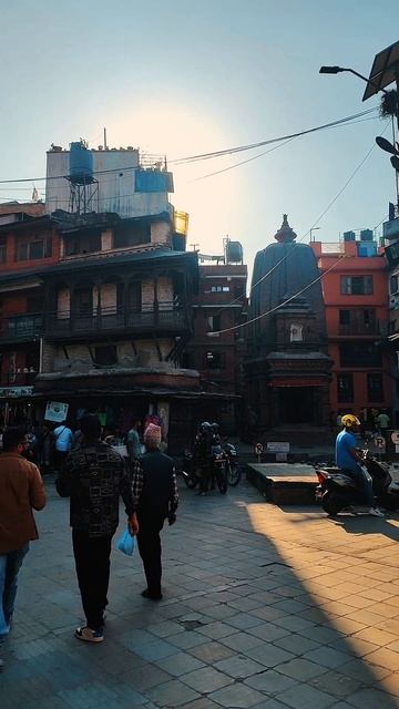 Площадь Дурбар. Катманду.
Непал. ЙогаТур.