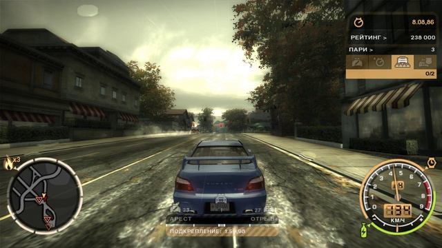 NFS MW Погоня за #8