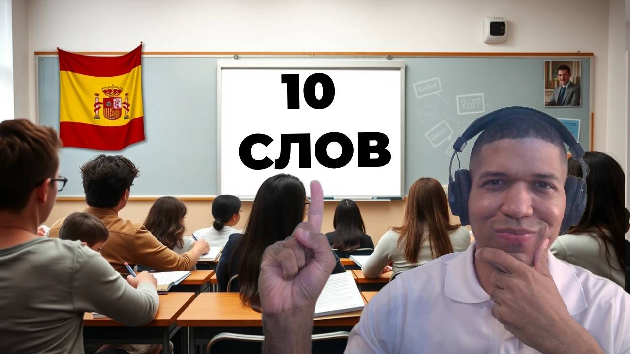 ДИКТАНТ На Испанском Языке: Можете ли Вы Написать Эти 10 Слов Правильно?