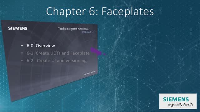 WinCC Unified V17 # 21 Create Faceplates in Unified Overview Learn SCADA Programming #WinCCGU