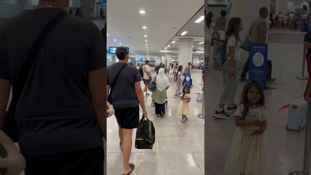 Новый терминал 2 в Аэропорту Анталии.