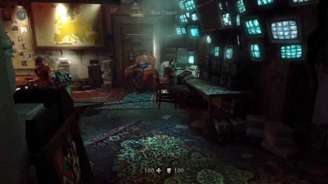 Wolfenstein:  The New Order. Глава 09.  Новая тактика.