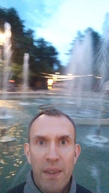 фонтан в парке Маяковского